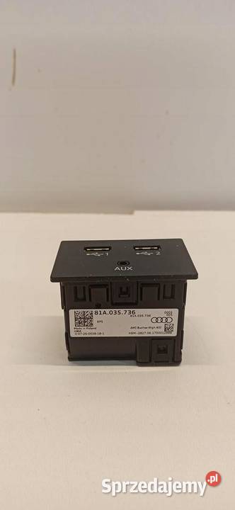 AUDI A7 PORT GNIAZDO USB AUX 81A035736 - Sprzedajemy.pl