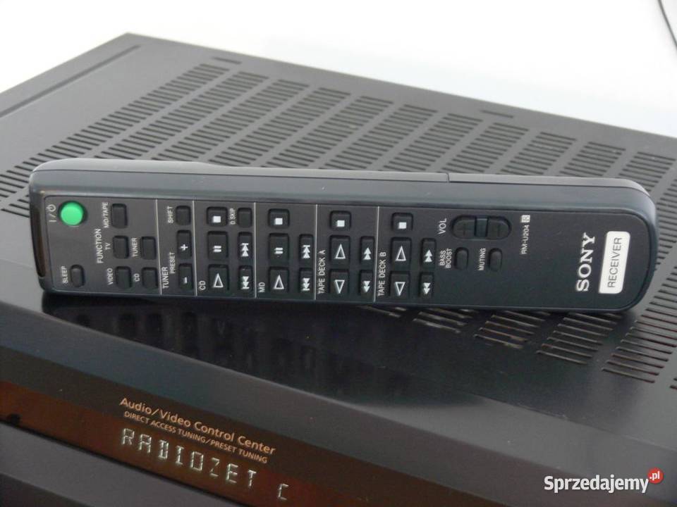 Amplituner Sony STR-DE135 RDS pilot sprawny i ładny. WYSYŁKA Jasło ...