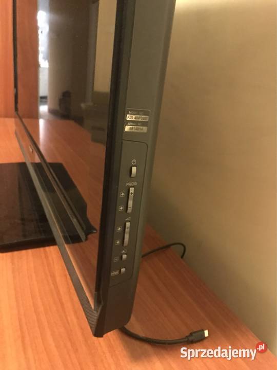 TV Sony Bravia KDL-40W5500 pilnie Lublin - Sprzedajemy.pl