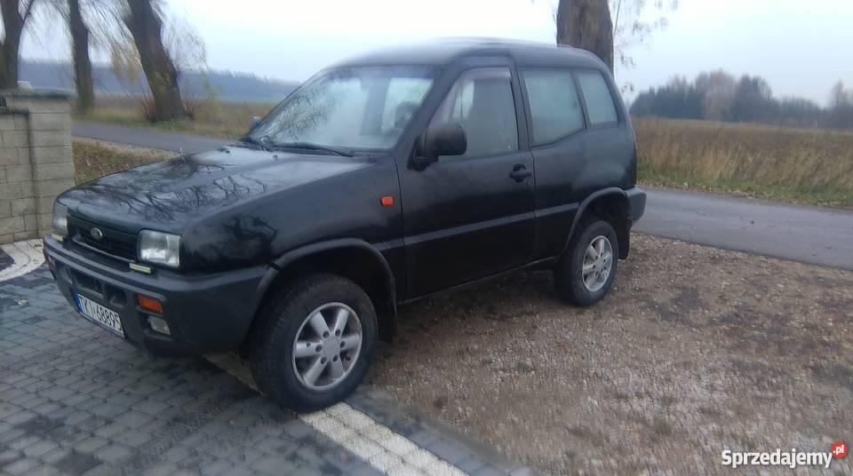 Ford Maverick/Nissan Terrano 2.7TD 4x4 Łopuszno - Sprzedajemy.pl