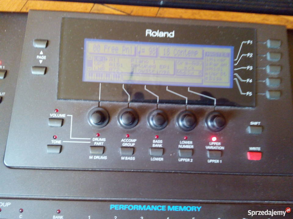 Roland E-96 Inteligent Bydgoszcz - Sprzedajemy.pl