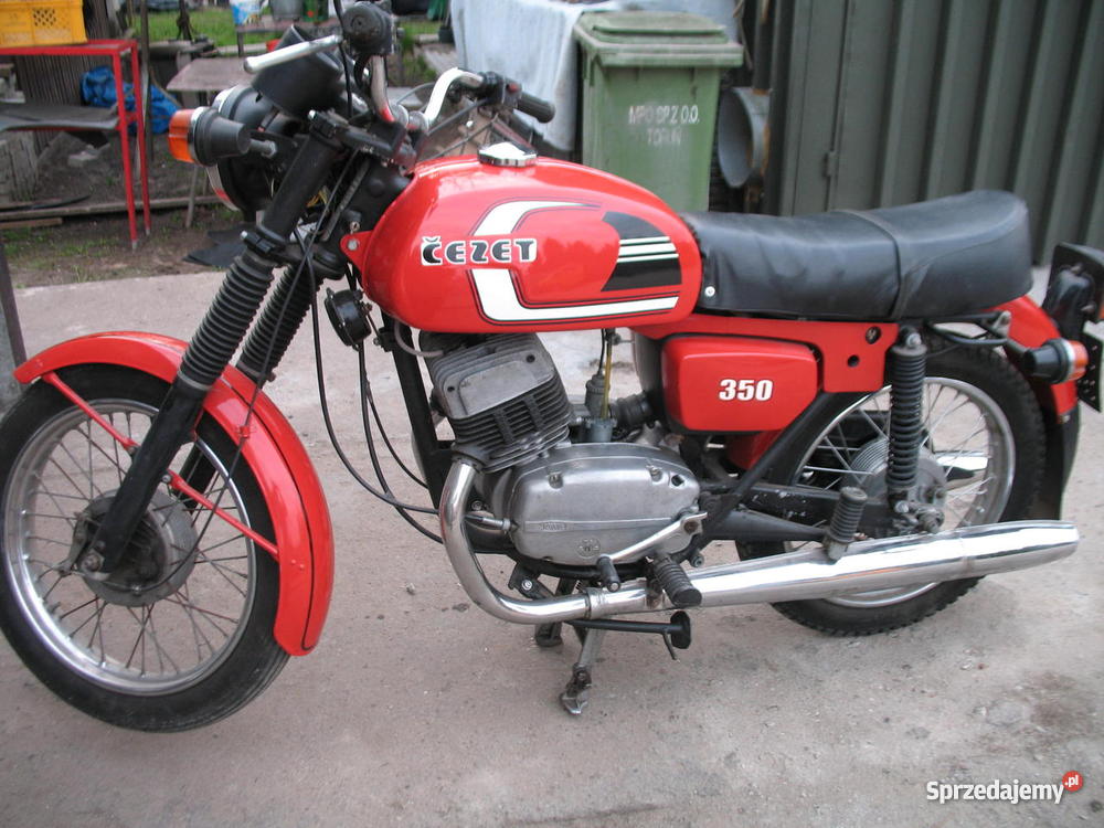 Sprzedam cz 350 lub zamienię na etz 150 - Sprzedajemy.pl