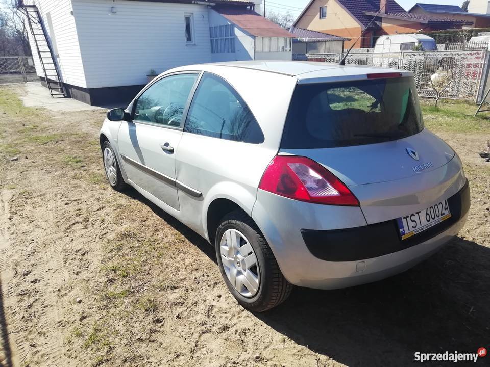 Reno Megan II 1.6 16V benzyna Skarżysko-Kamienna - Sprzedajemy.pl