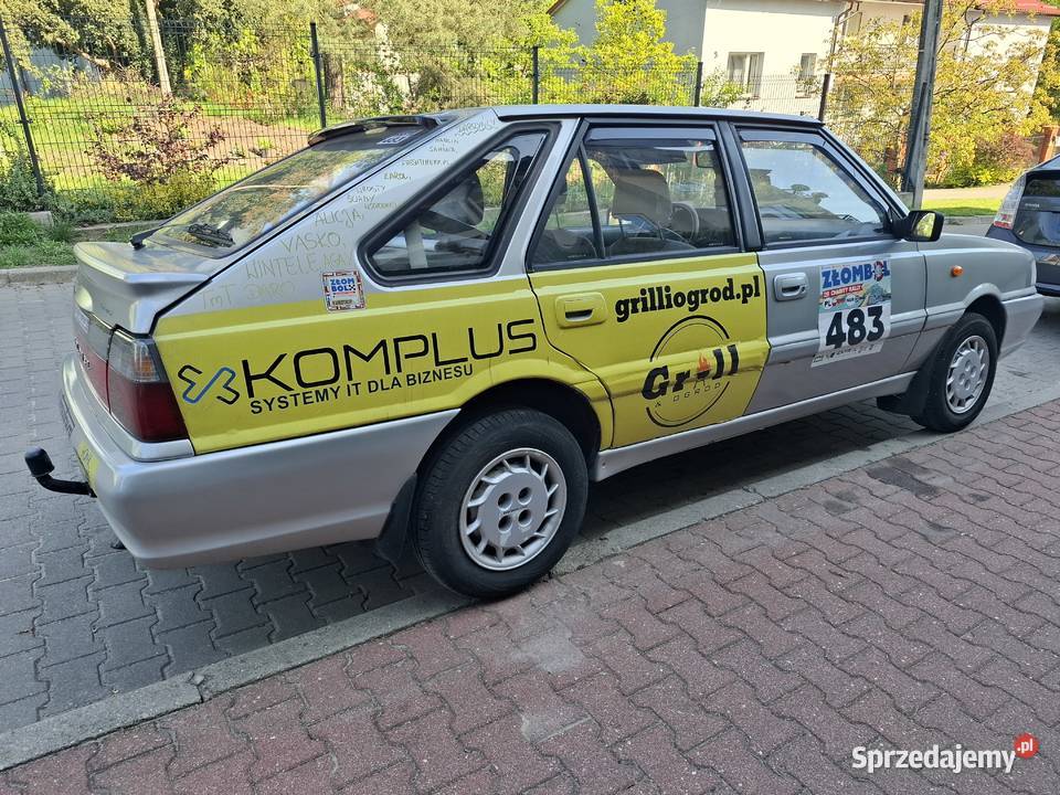 Polonez Caro Plus 1.6GLI bardzo doinwestowany. Złombol / Rajd Koguta ...