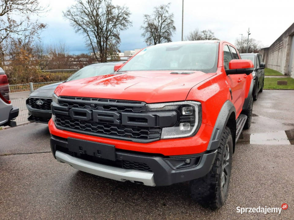 Ford Ranger Raptor Conquer Grey Raptor V6 292KM Benzyna Super Niska ...