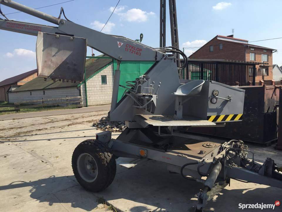 Cyklop T 214 Agromet Warfama 1988r Ksawerynów - Sprzedajemy.pl