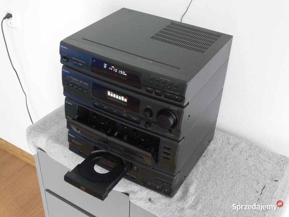 Wieża Sony LBT-A290 mocna. WYSYŁKA. Jasło - Sprzedajemy.pl