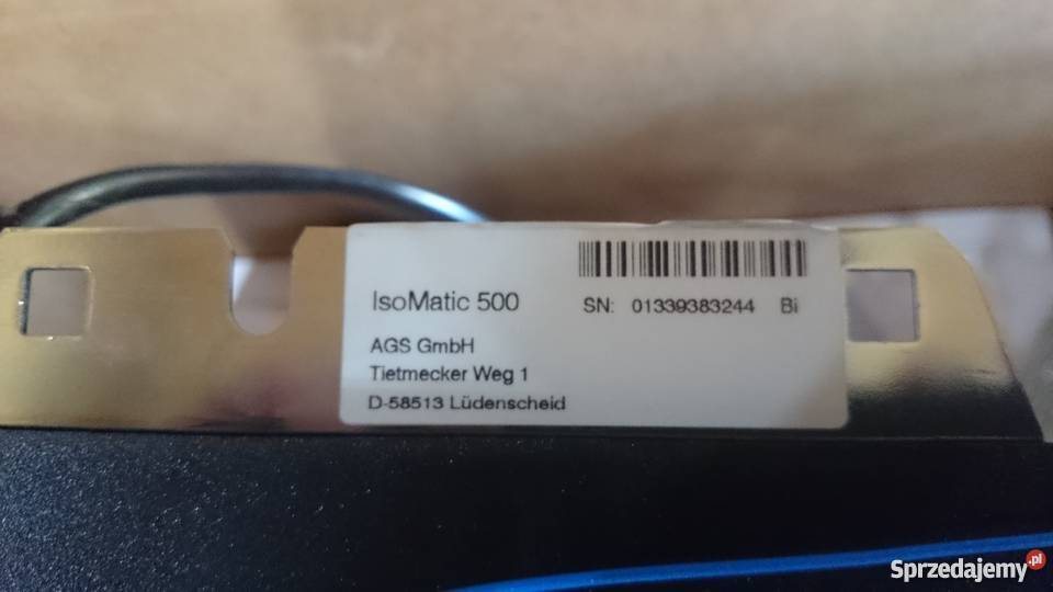 IsoMatic 500 , Iso Matic , napęd do bramy Hormann , Hörmann Manowo ...