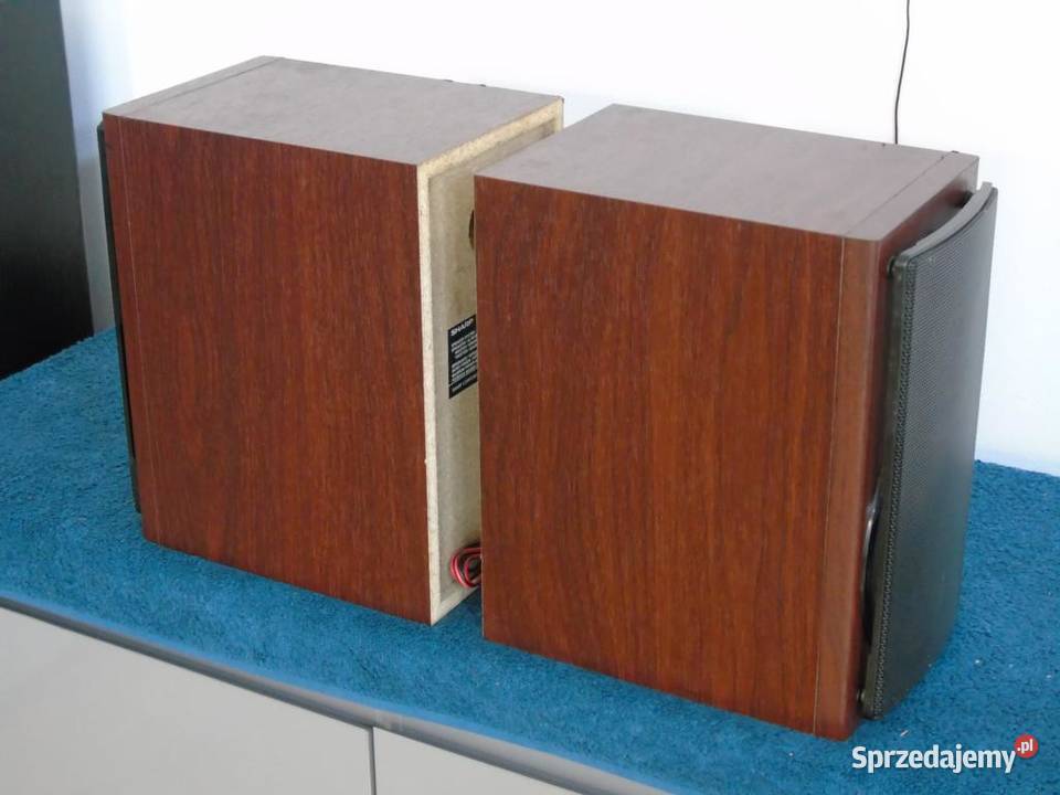 Kolumny Sharp CP-UR250 sprawne 2x 80 wat. WYSYŁKA. Jasło - Sprzedajemy.pl