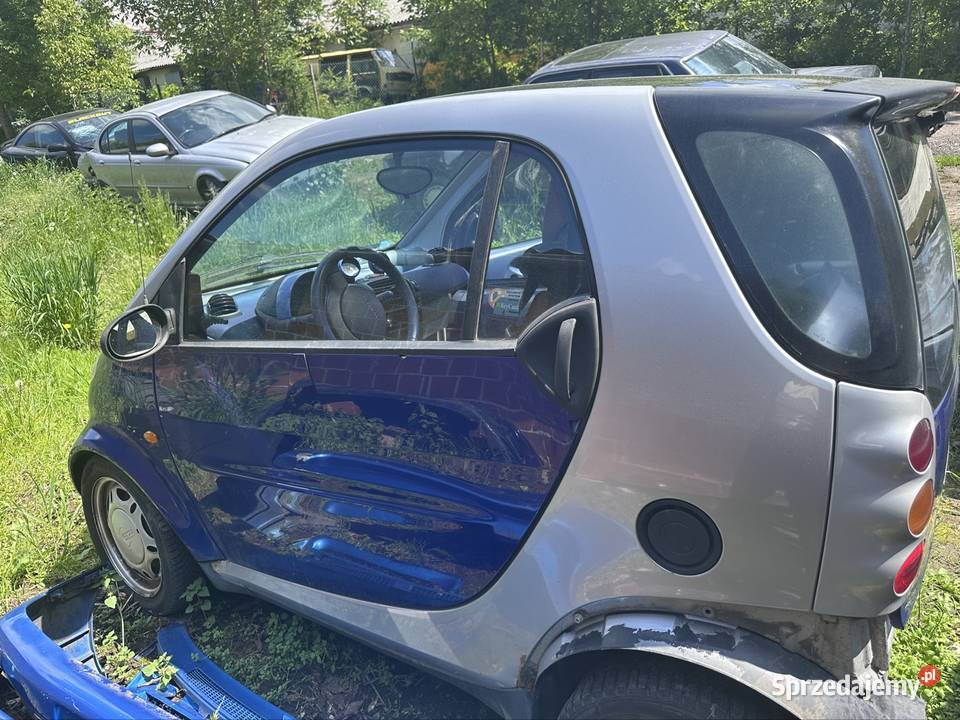 Smart 0.8 cdi uszkodzone łożysko w skrzyni Tywonia - Sprzedajemy.pl