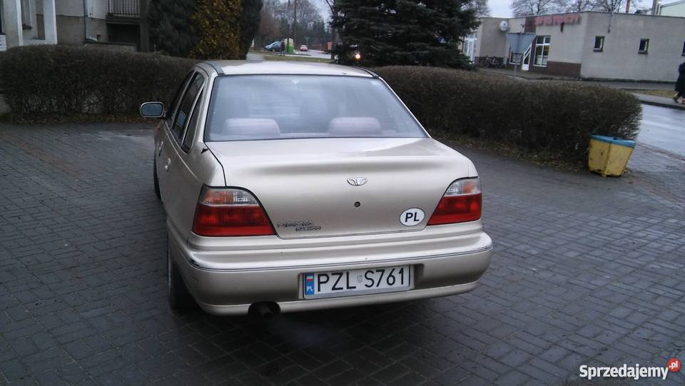 Sprzedam Daewoo Nexia 1,5 16V Zakrzewo - Sprzedajemy.pl