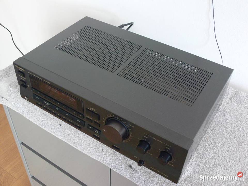 Amplituner Technics SA-GX 100 sprawny, 265 wat. WYSYŁKA Jasło - Sprzedajemy.pl