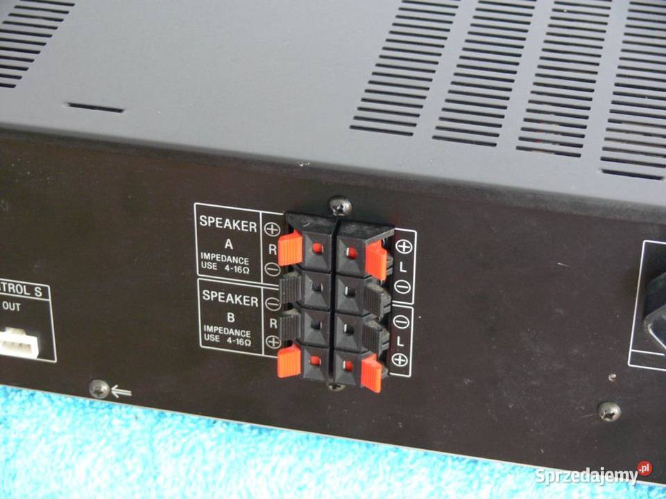 Amplituner Sony STR-AV310 mocny i sprawny. WYSYŁKA. Jasło - Sprzedajemy.pl