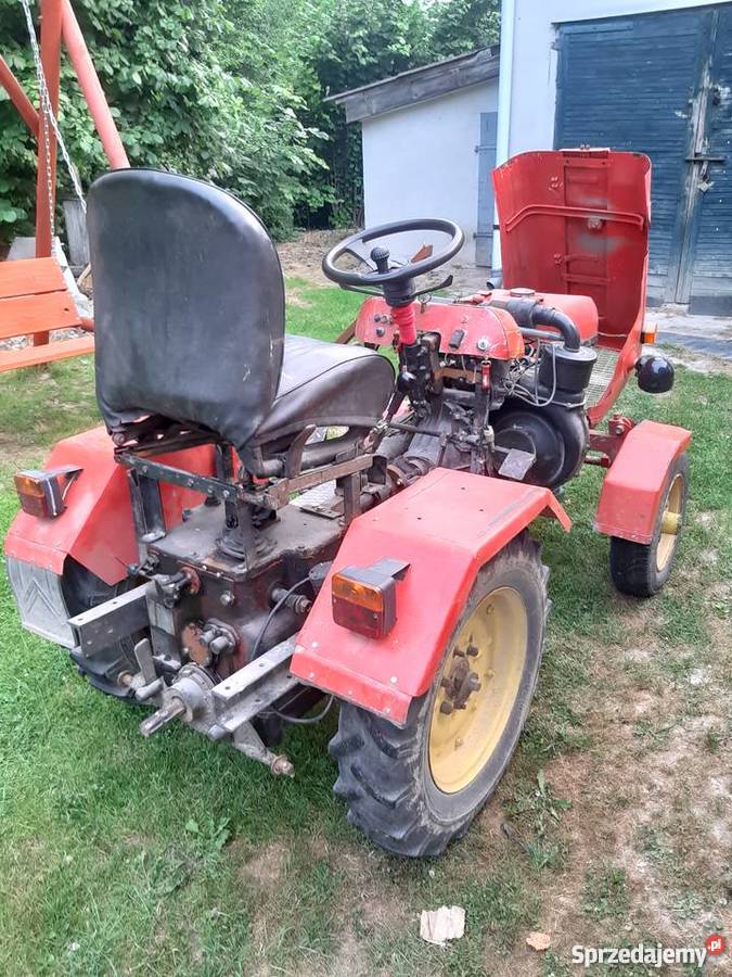 Traktorek ciągnik sam wałek WOM silnik Fiat 126 Kraśnik - Sprzedajemy.pl