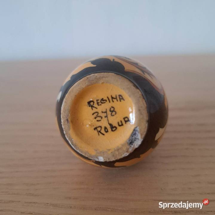 Waza ceramiczna holenderskiej firmy Gouda 1920r Warszawa - Sprzedajemy.pl