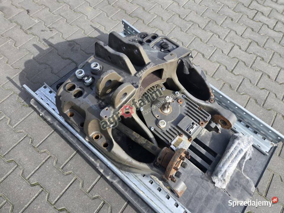 TUZ, przedni podnośnik, WOM Claas Axion 870 Byków - Sprzedajemy.pl