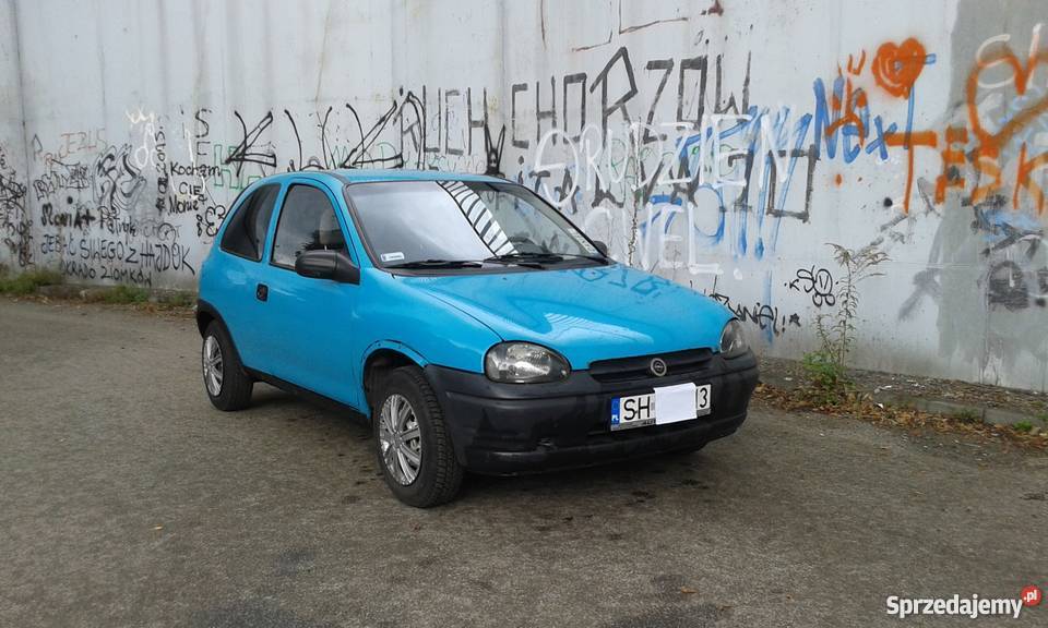 Opel Corsa Joy 1.2 8v oplaty 2017 Chorzów - Sprzedajemy.pl