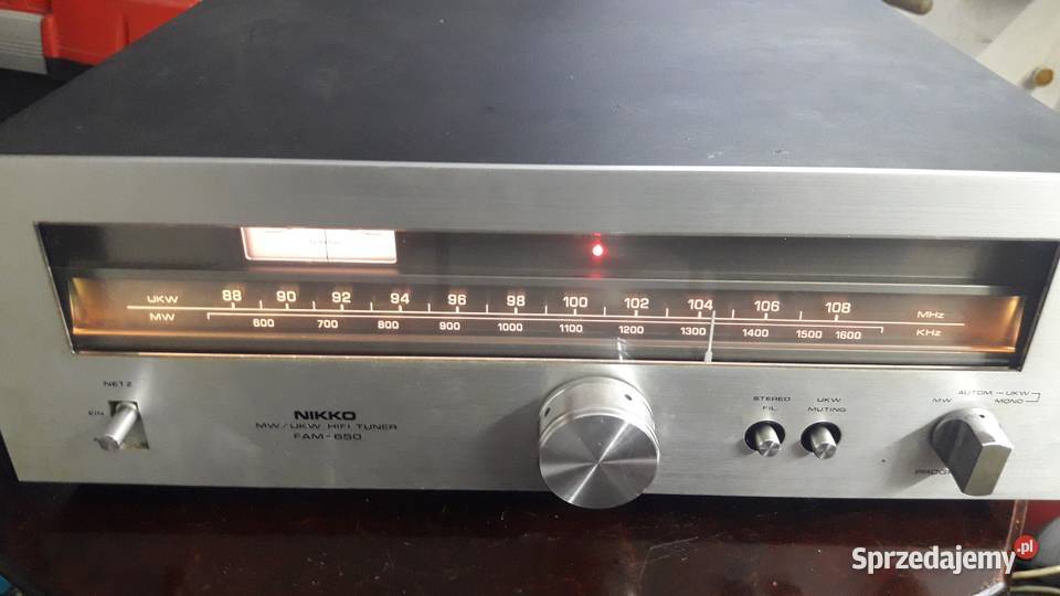 Tuner Nikko FAM 650 Warszawa - Sprzedajemy.pl