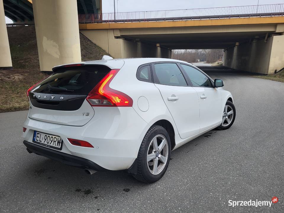 Volvo v40 salon polska, pełna historia pojazdu Kielce - Sprzedajemy.pl