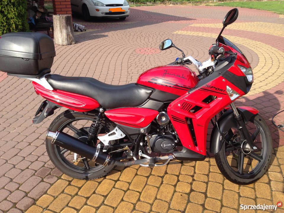 Sprzedam rewelacyjny motorower Junak 901 sport! Łódź - Sprzedajemy.pl