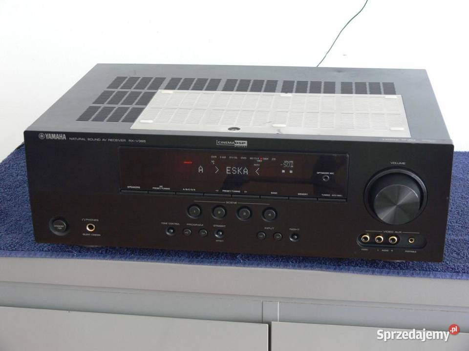 Amplituner Yamaha RX-V365 RDS mocny 240 wat. Jasło - Sprzedajemy.pl