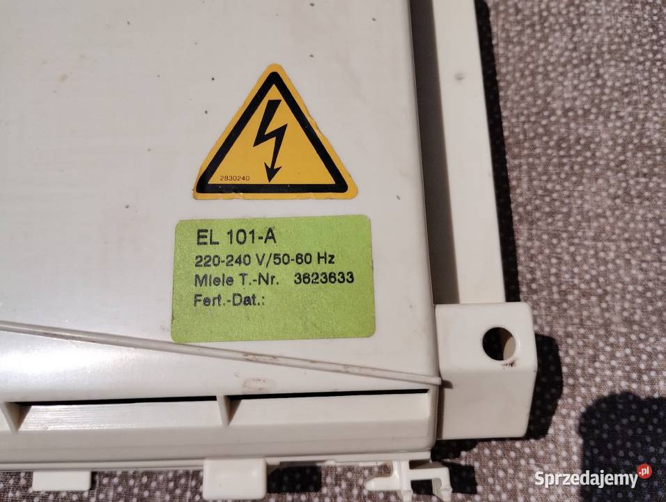 Programator moduł pralka Miele EL-101-A Katowice - Sprzedajemy.pl