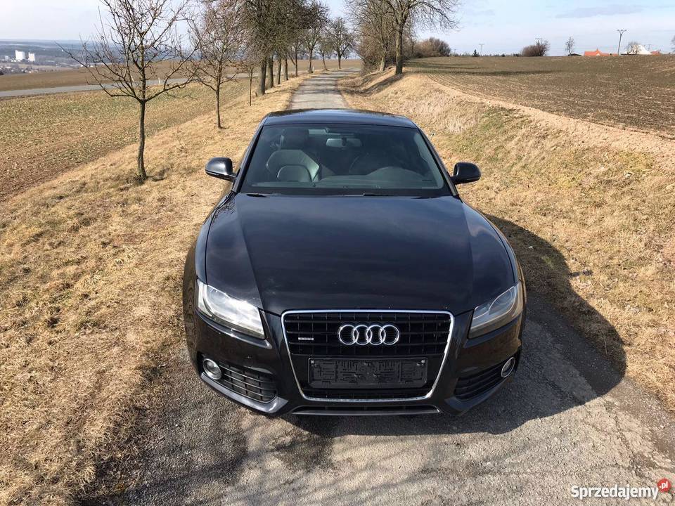 Audi A5 TDI S-line Quattro Kudowa-Zdrój - Sprzedajemy.pl