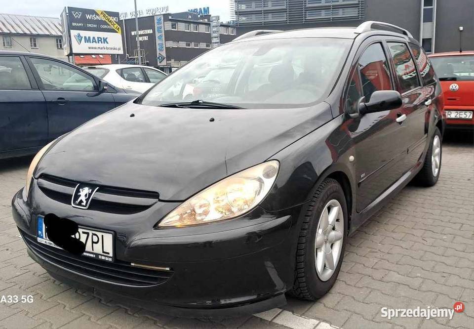 Peugeot 307 piękny stan! 2.0HDi 90KM! 2005R Nowy Sącz - Sprzedajemy.pl