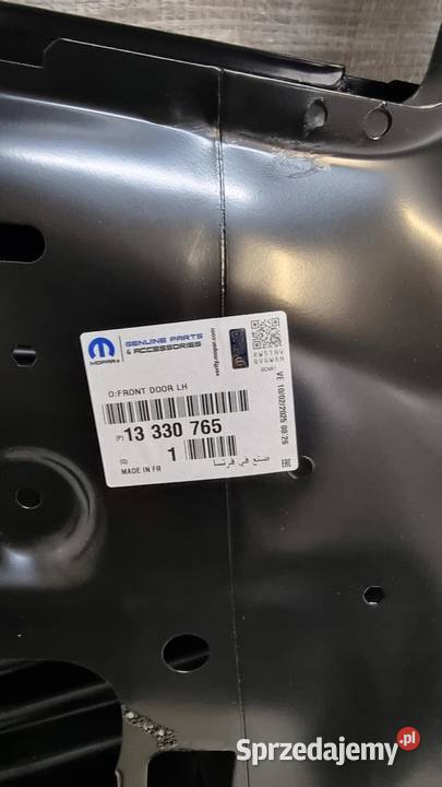 Opel Astra J IV 4 DRZWI PRZÓD PRZEDNIE LEWE nowe oryginał 13330765 ...