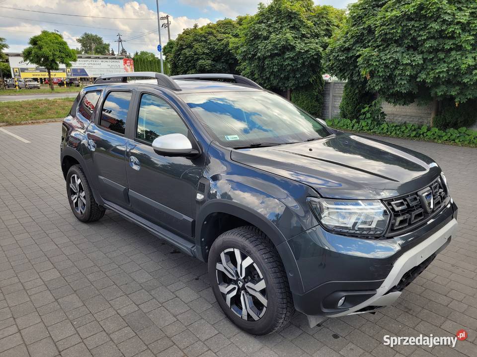 DACIA DUSTER 1.0 LPG PRESTIGE SALON PL Warszawa - Sprzedajemy.pl