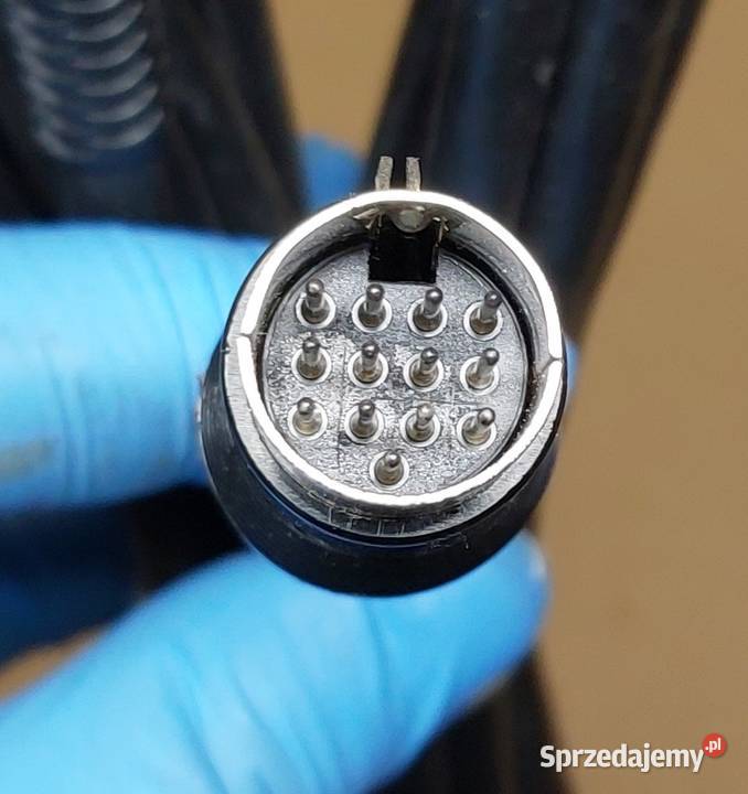 WIĄZKA KABEL ZMIENIARKI CD CLARION DIN-13 PIN 5,5M KS13030 Mielęcin ...