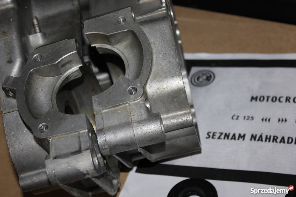 silnik cz cross 125 / 516 Suwałki - Sprzedajemy.pl