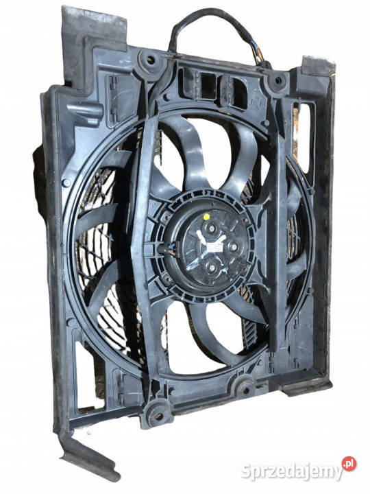 WENTYLATOR CHŁODNICY USZKODZON MERCEDES 0999067900 Murzynowo ...