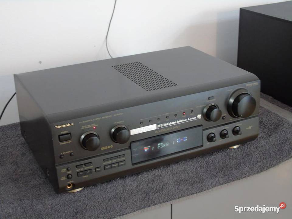 Amplituner Technics SA-AX 720 sprawny, 5X 100 wat. DOSTAWA Jasło - Sprzedajemy.pl