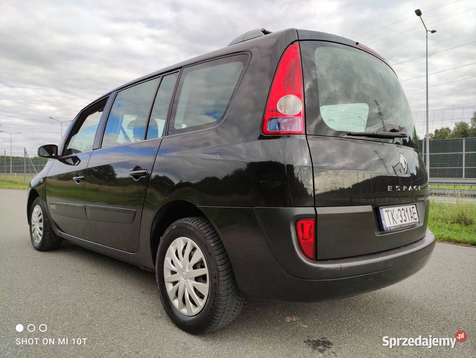Grand Espace 2,0 T + LPG 7siedzeń Kielce - Sprzedajemy.pl