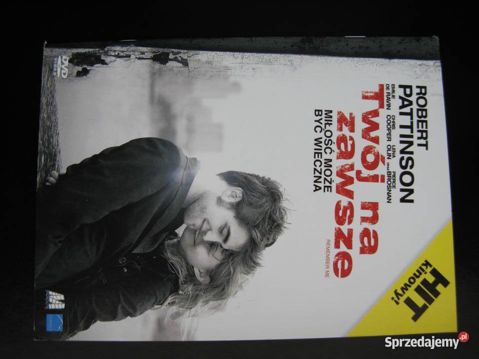 DVD: Twój na zawsze - Pattinson, Brosnan, Olin Poznań - Sprzedajemy.pl