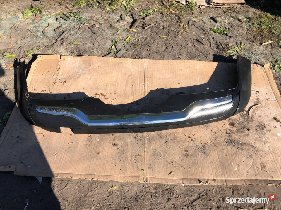 1668853225 MERCEDES ML W166 DOKŁADKA ZDERZAKA TYŁ Murzynowo ...
