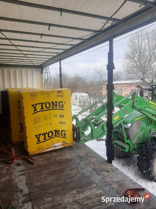 Ytong beton komórkowy suporeks pustak grubość 24 cm Słubice ...