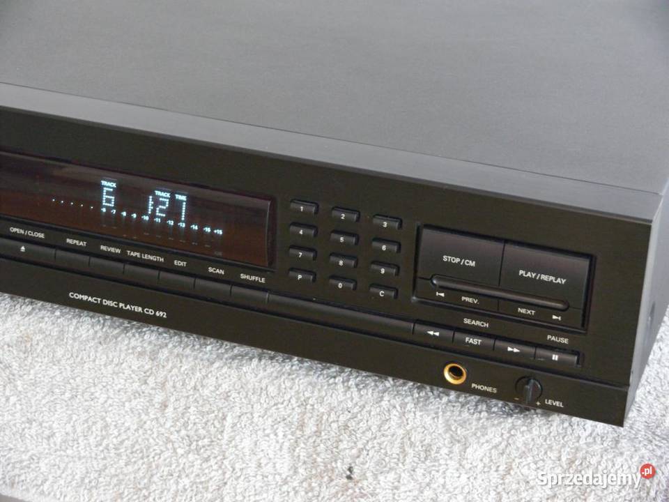 Odtwarzacz płyt Philips CD-692 ładny i sprawny. WYSYŁKA. Jasło ...