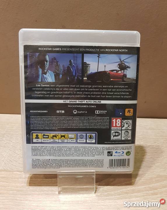 Gra na Playstation 3 GTA V Pabianice - Sprzedajemy.pl