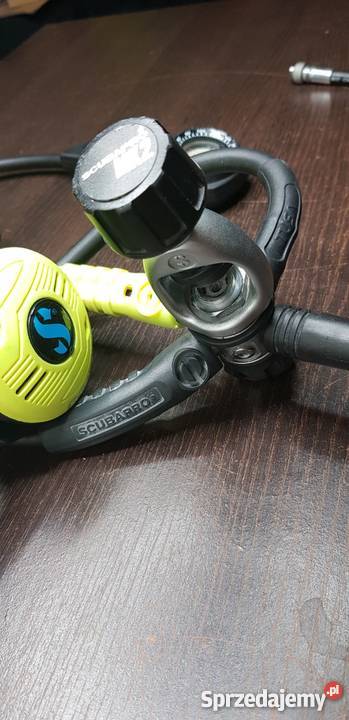 Aparat oddechowy scubapro R190 Mk2 Tusa yoke Łódź - Sprzedajemy.pl