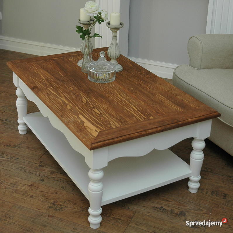 ława Czar Prowansji * shabby chic * nowa * na wymiar - Sprzedajemy.pl