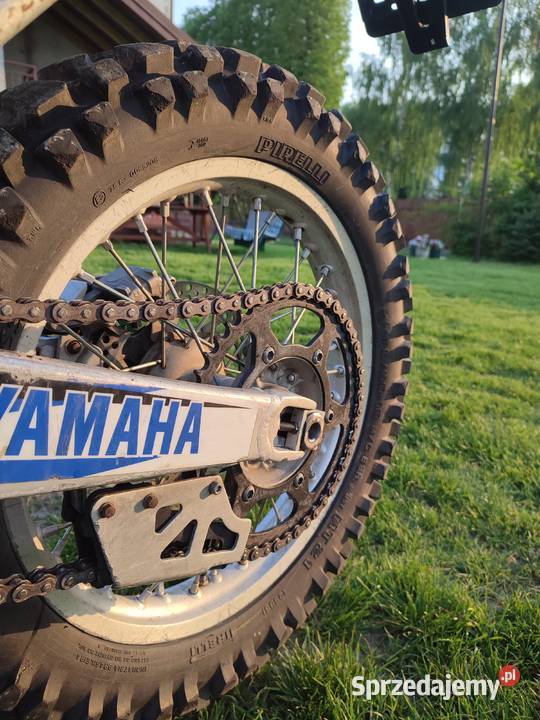 Sprzedam Enduro Yamahę WR 400 250 450 Zamość - Sprzedajemy.pl