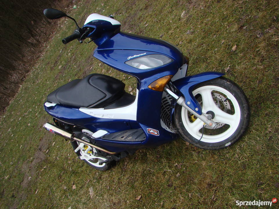 Yamaha Maxter MBK Thunder 180/50 cm niehonda suzuki kawasaki Lublin ...