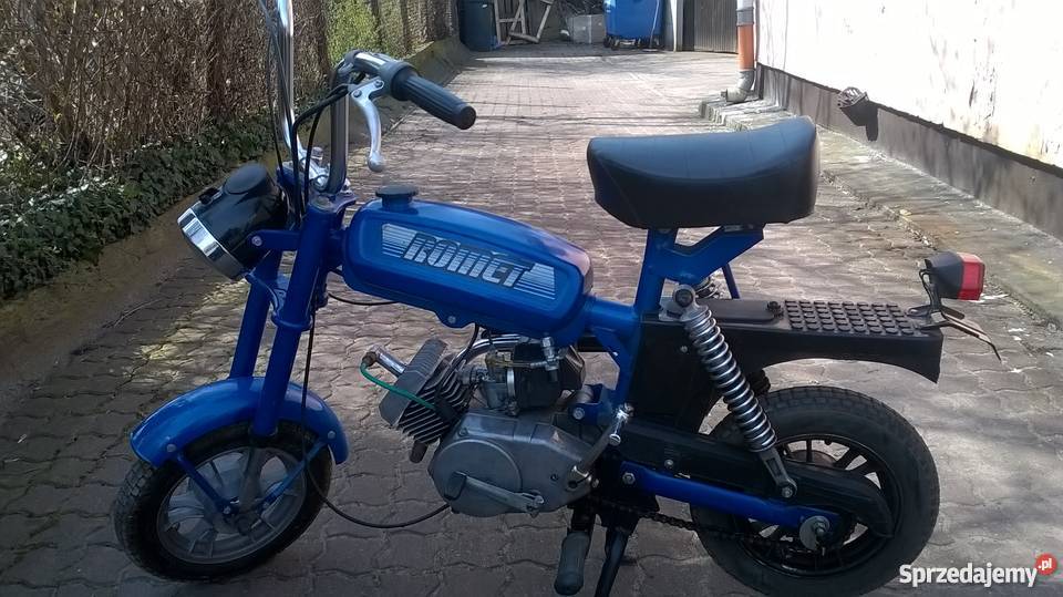 Motorynka Romet Pony-stan b. dobry Warszawa - Sprzedajemy.pl