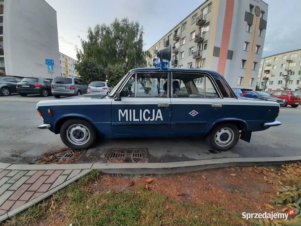 Sprzedam fiat 125p MILICJA Rezerwacja Iława - Sprzedajemy.pl