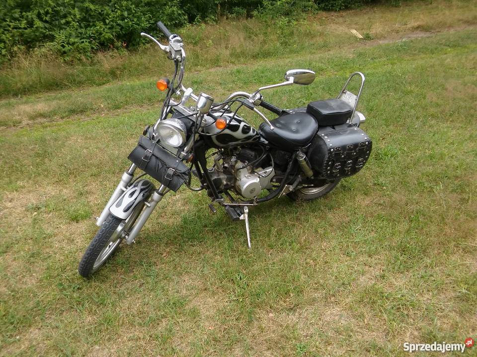Chopper Kinroad xt50q (sprzedam lub zamienie) cena do nego. Płock ...