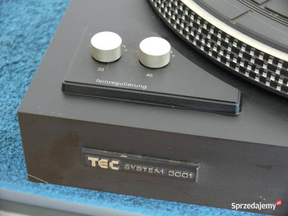 Gramofon TEC System 3001 igła Vintage. WYSYŁKA Jasło - Sprzedajemy.pl