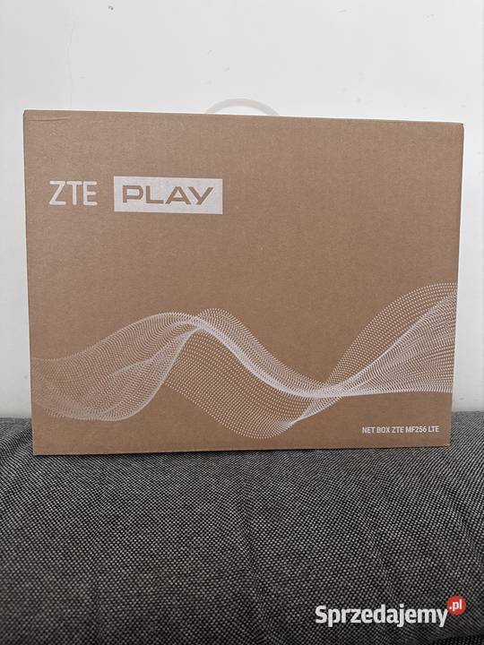 Router NET BOX ZTE MF256 router domowy WiFi + modem zewnętrzny NOWE ...