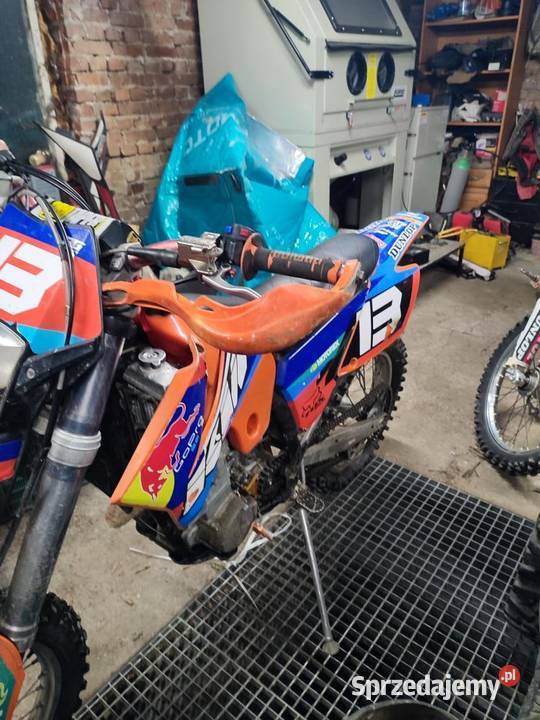 KTM EXC 450 RFS 2007 Lublin - Sprzedajemy.pl